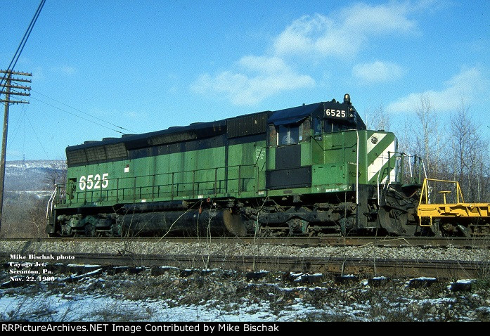 NYS&W 6525